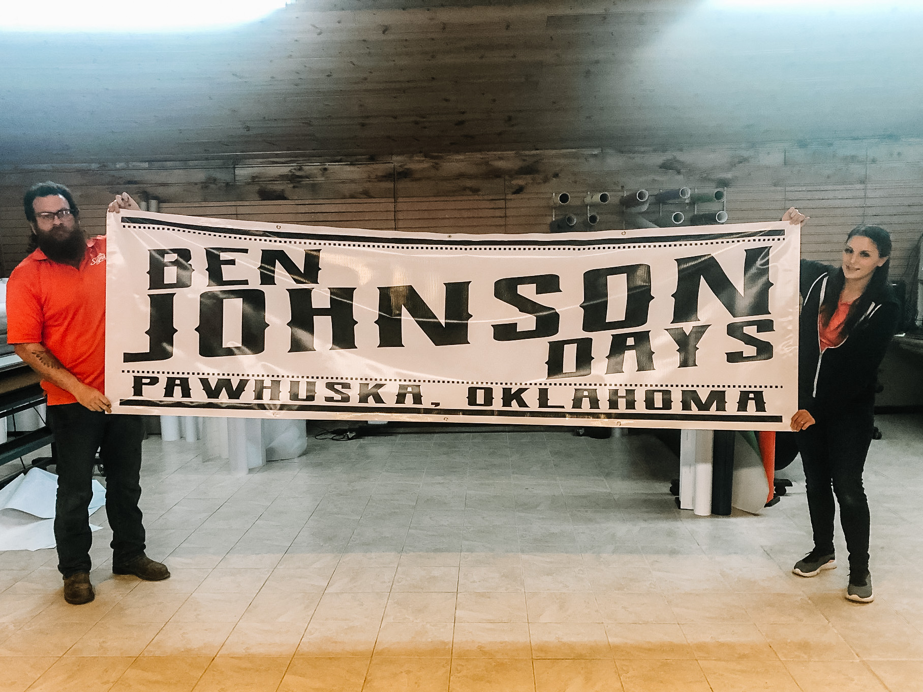 Tulsa Sign Company | Banners | Highway Man Signs