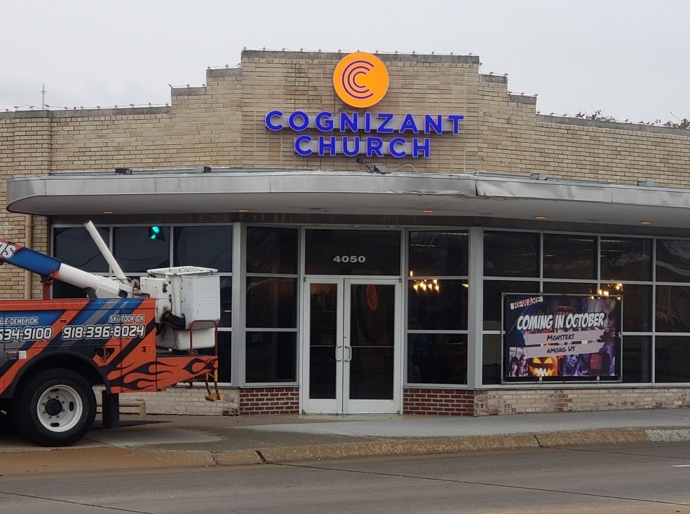 Channel Letters Sand Springs | providing metal signs