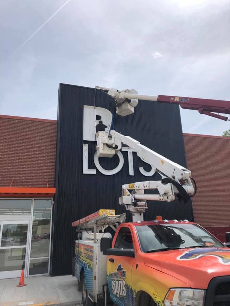 Channel Letters Tulsa Installation | fantastic results