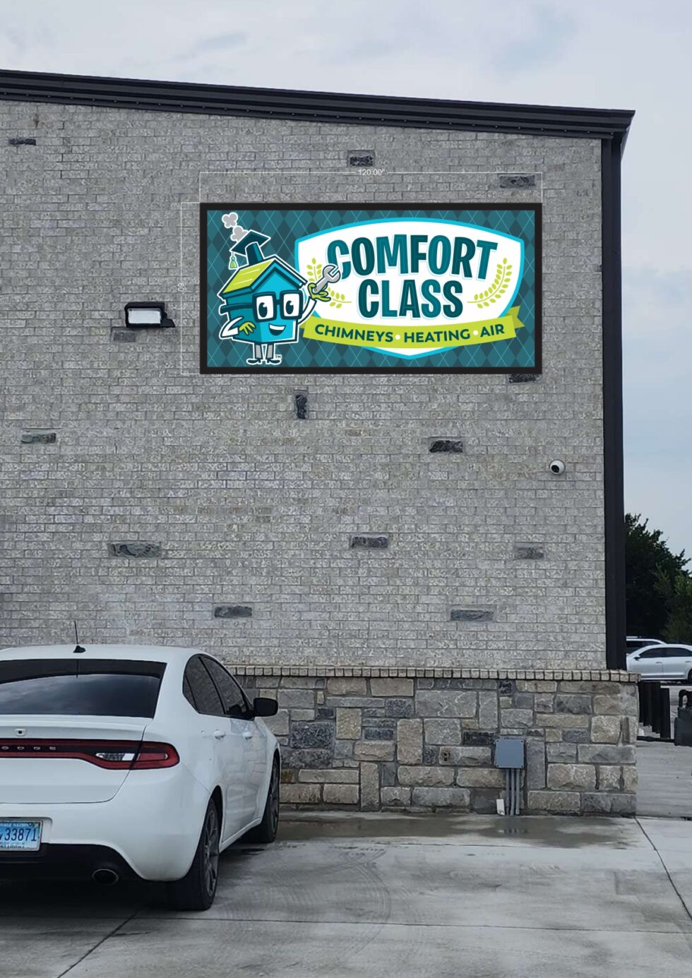 Tulsa Sign Company | Lighted Sign Layouts | Highway Man Signs