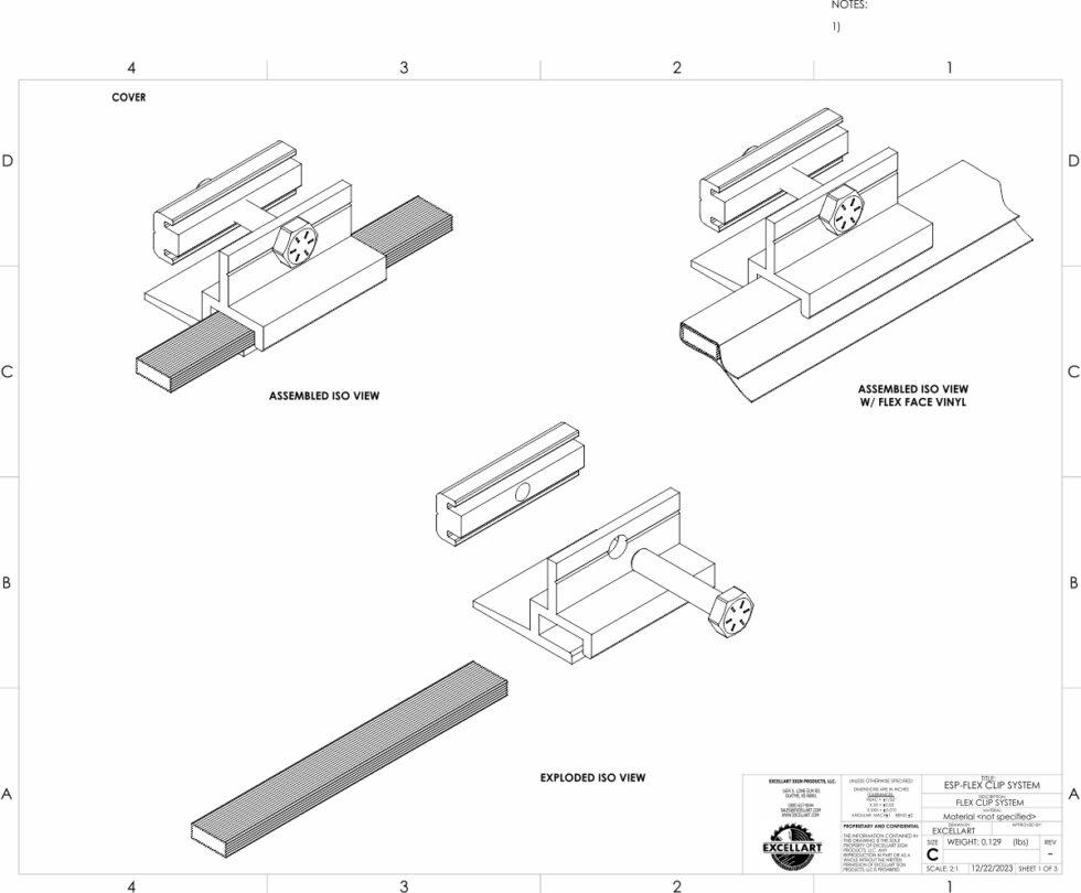 Install - Flex Face Installation - Highway Man Signs