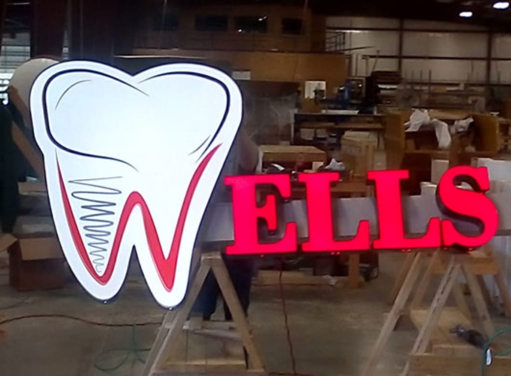 Illuminated letters Tulsa | helping you all the time