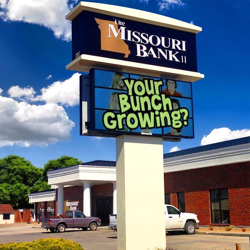 LED Displays Broken Arrow | Really Great Signs - Highway Man Signs