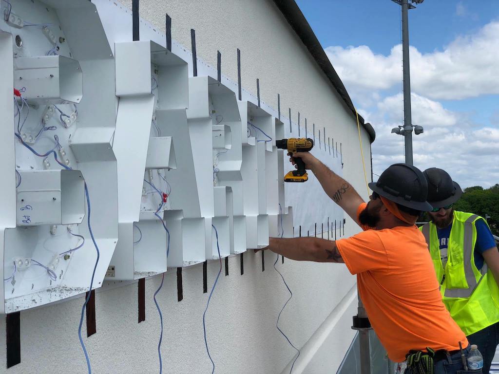 Tulsa Sign Company | Render Approval With Our Graphic Designer