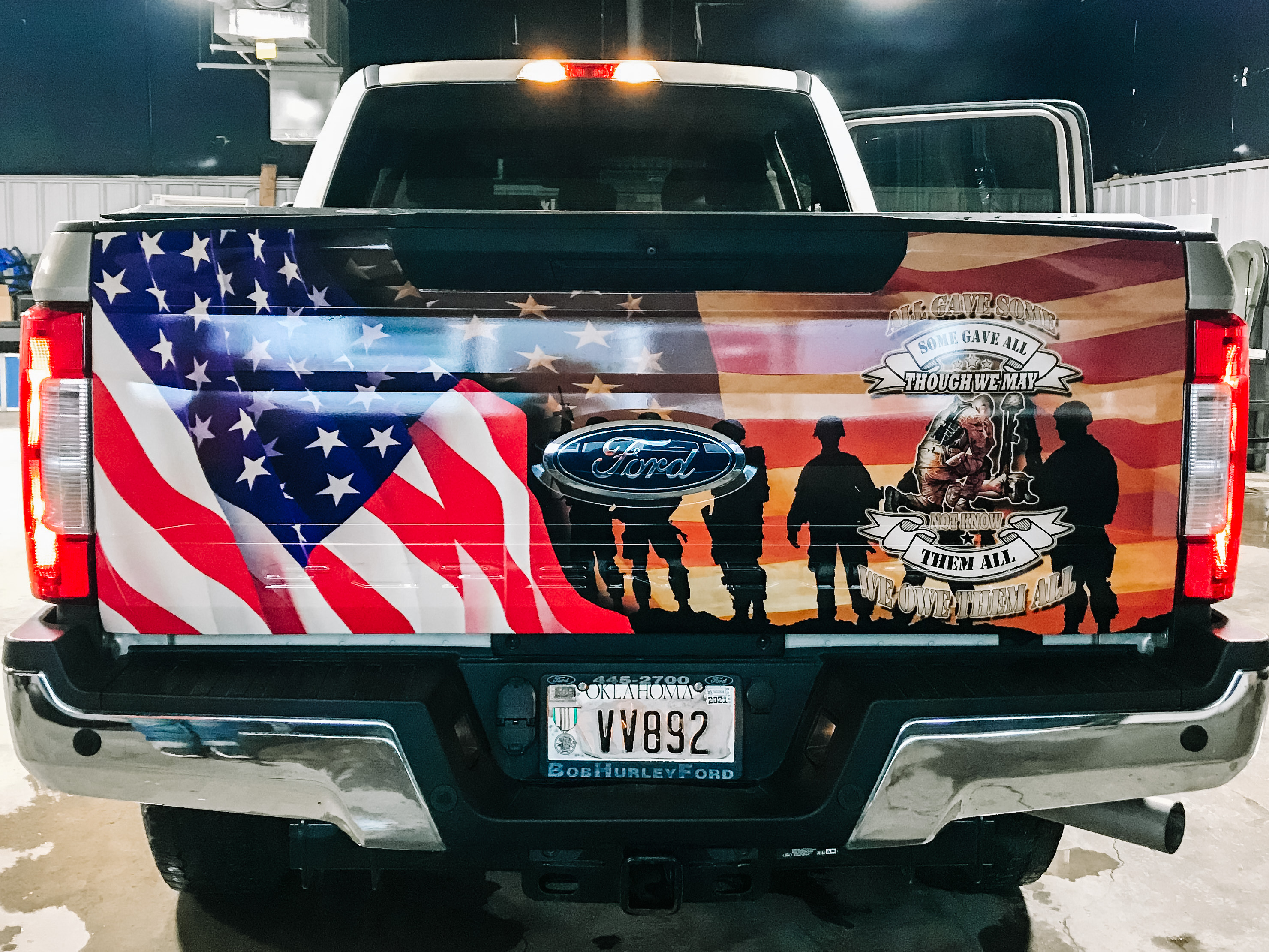 Tulsa Sign Company - Auto Wraps - Highway Man Signs