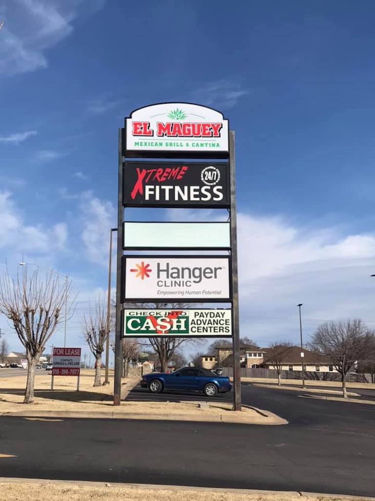 Tulsa Sign Company | Lighted Signage Gallery | Highway Man Signs