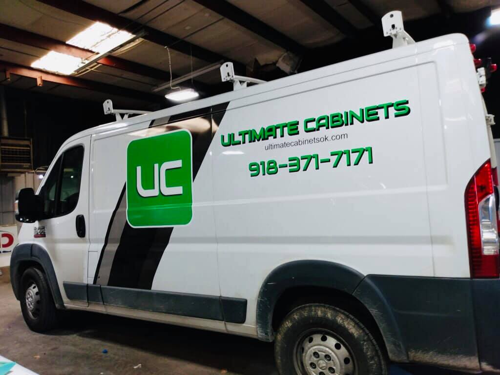 Tulsa Sign Company | Vehicle Signage | Highway Man Signs